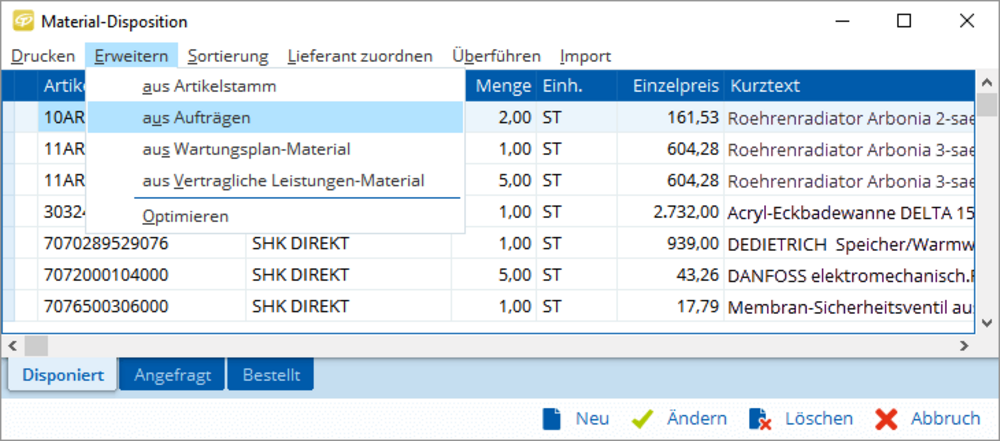 Handwerkersoftware für kleine Betriebe - TAIFUN Handwerk